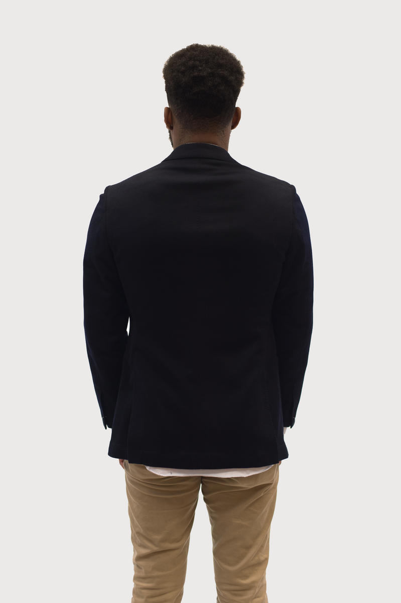 Loro Piana Dark Blue Cashmere Jacket – Sordillos: Fine Menswear