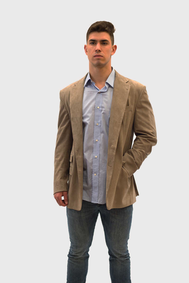 Alfredo Rifugio Suede Jacket – Sordillos: Fine Menswear