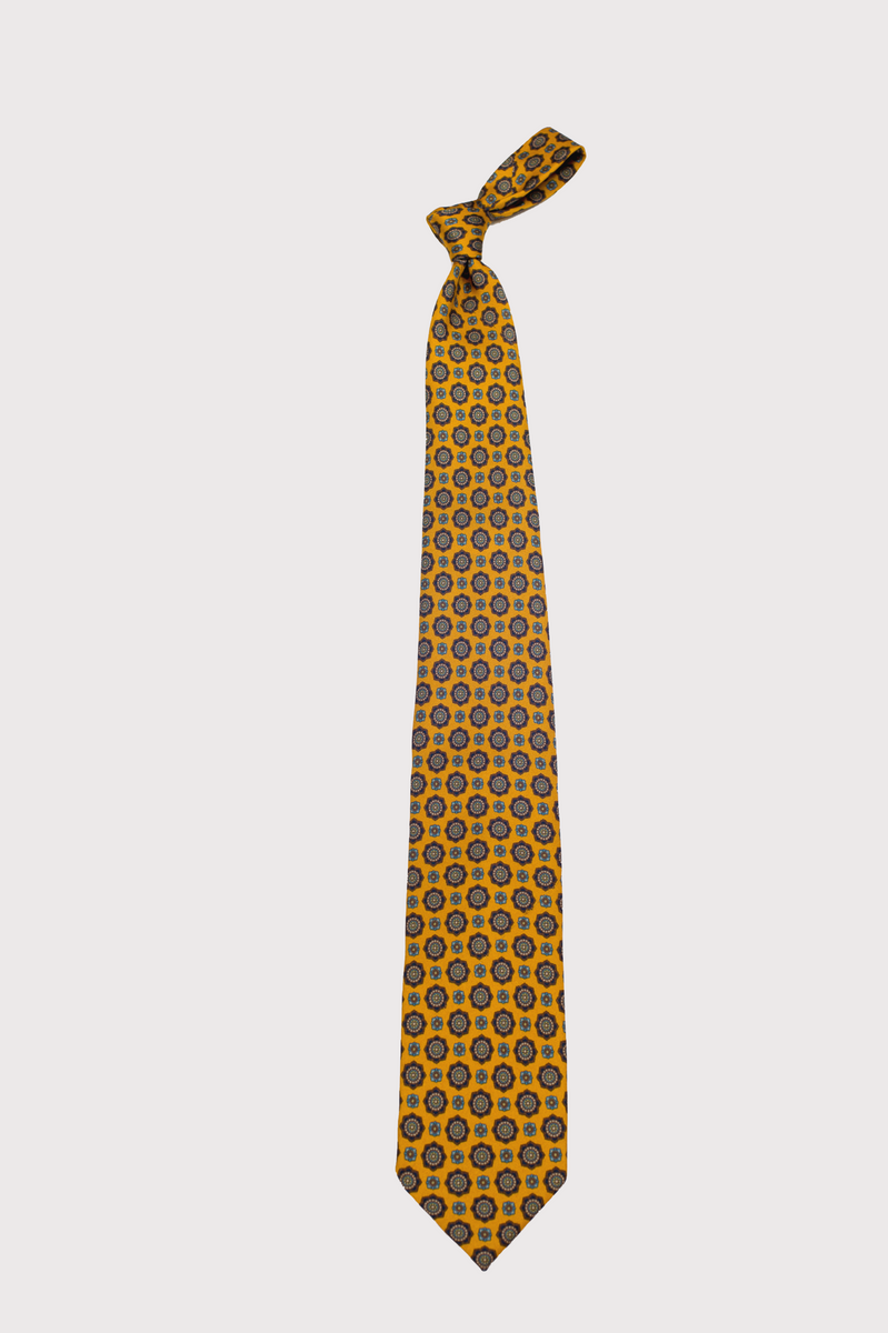 F. Marino Yellow Silk Ties – Sordillos: Fine Menswear